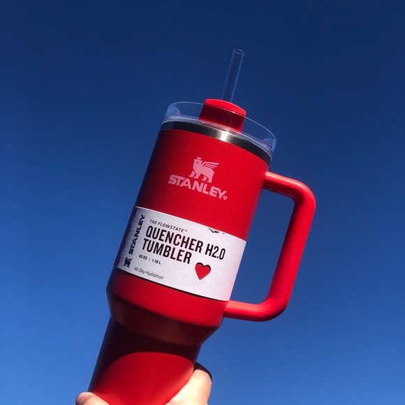 Stanley | Kitchen | Stanley X Target Red Valentines Day 4 Oz Thirst ...